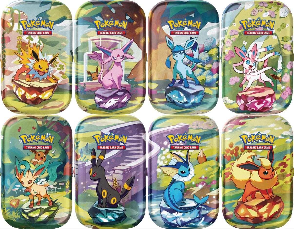 Mini-tin Pokémon Évolutions Prismatiques EV8.5 – POKEMAGIC