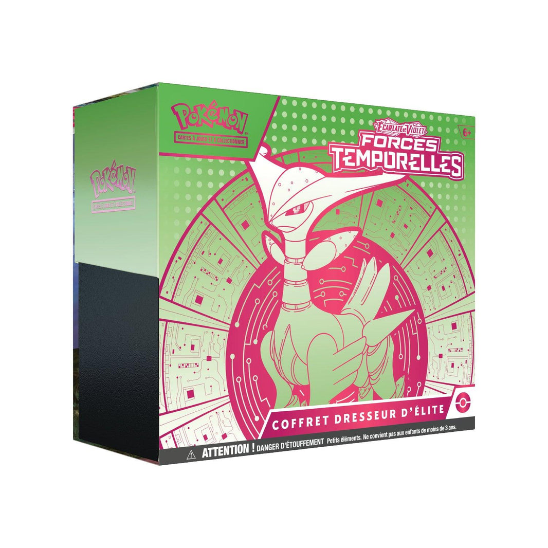 Coffret Dresseur d'Élite ETB Pokémon français – POKEMAGIC