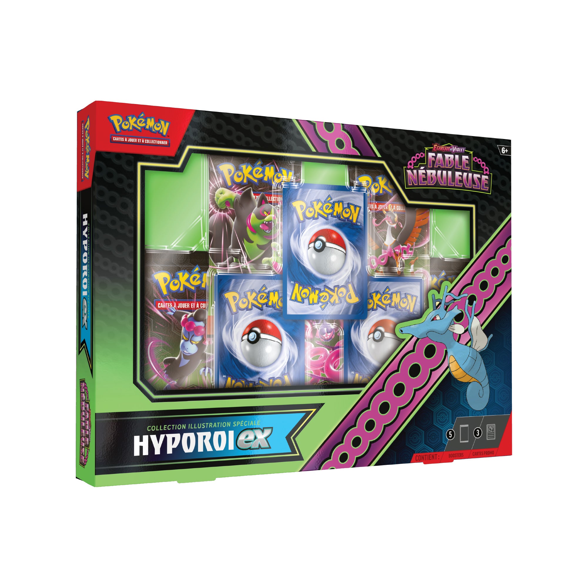 Collection Illustration Spéciale Pokémon Fable Nébuleuse Hyporoi-ex ... Collection Illustration Spéciale Pokémon Fable Nébuleuse Hyporoi-ex ...